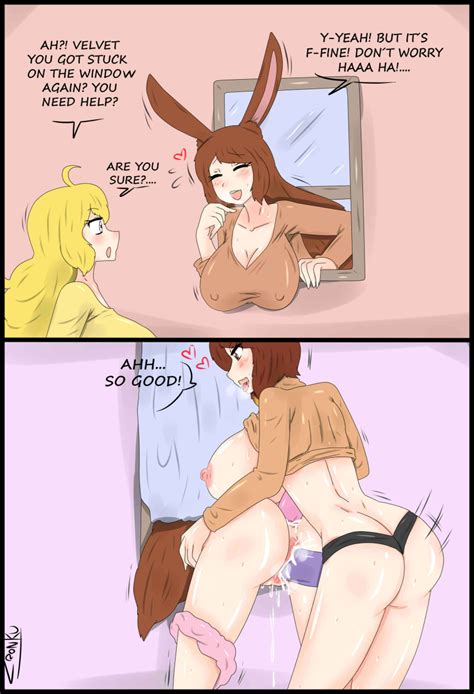 Rule 34 2girls 2koma Anal Blonde Female Brown Hair Female Coco Adel Female Female Only