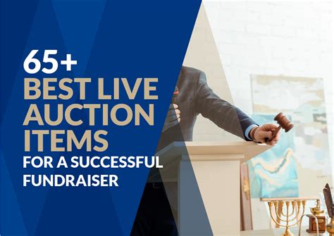 65 Best Live Auction Items For A Successful Fundraiser Winspire