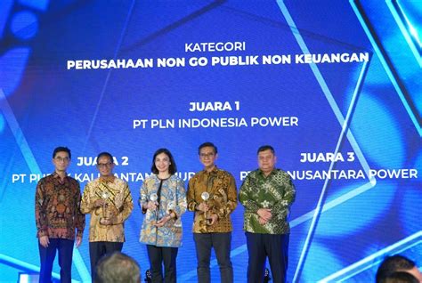 Lpln Nusantara Power Raih Penghargaan Annual Report Award Id