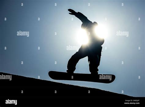 General View January 25 2024 Snowboarding Mens Slopestyle Final