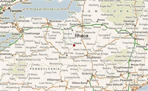 Ithaca New York Location Guide