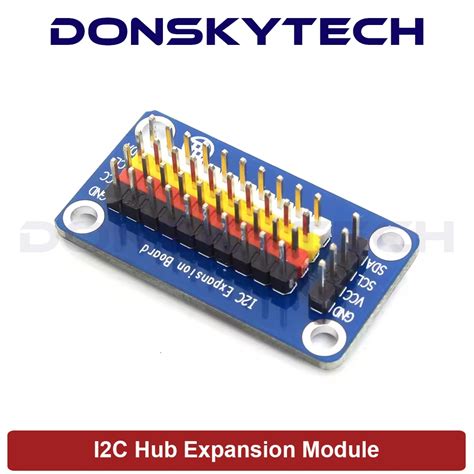 Iic Hub I2c Interface Expansion Module I2c Hub I2c Adapter Board