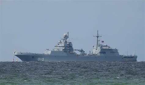 Russian Navy Develops New Project 117113 Cayman Class To Modernize Ivan