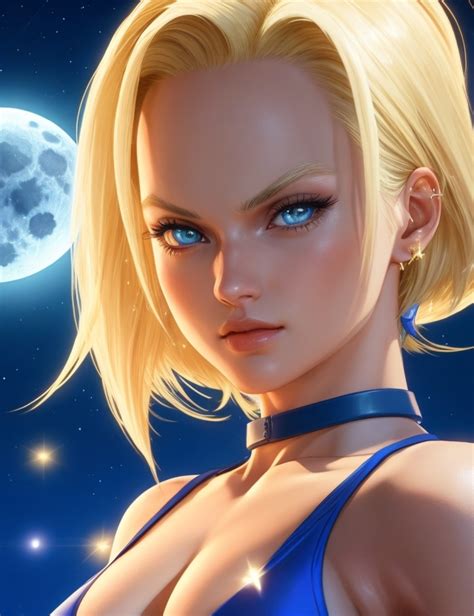 Ai Android 18 V152 By Wallpaperzero On Deviantart