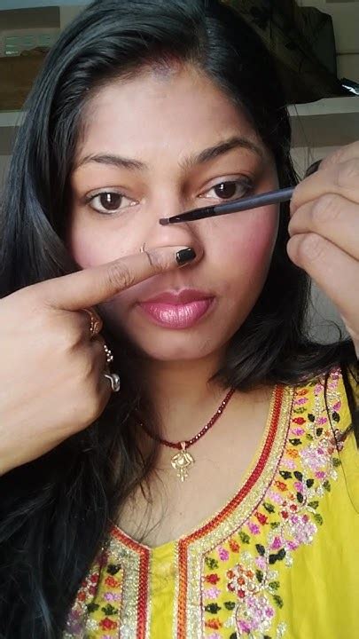 Nose Contour Hack 😰 Makeup Makeuptips Ashortaday Viralvideo Trending Makeuphacks