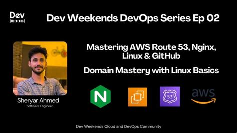 Sheryar Ahmed On Linkedin Devops Aws Git Linux Cloudcomputing Techcommunity