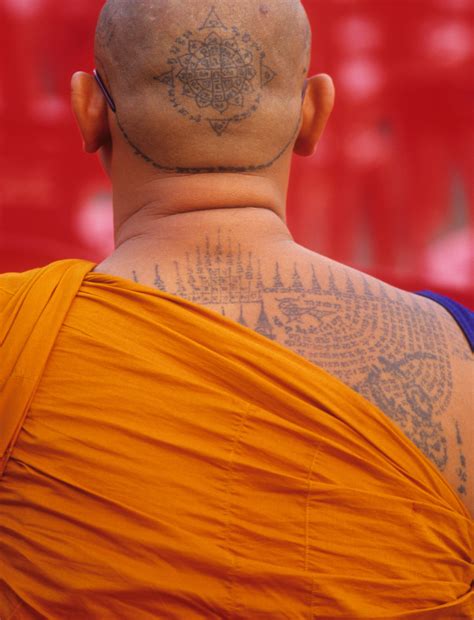 Buddhist Monk Tattoo