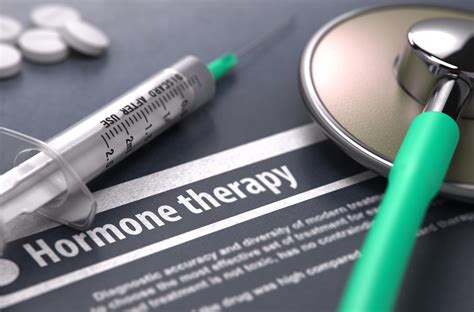 When To Consider Hormone Therapy