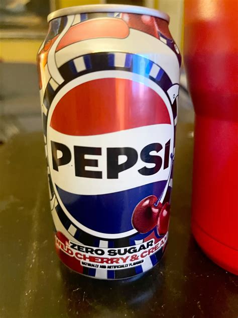 Zero Sugar Wild Cherry And Cream Pepsi In 2025 Diet Pepsi Pepsi Sugar
