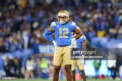 Bruins Defensive Lineman Grayson Murphy During A College Football