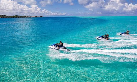 Circle Island Tour By Jet Ski Bora Bora Activities