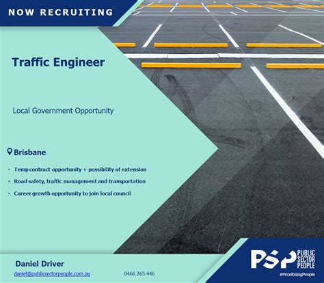 Trafficengineer Transportplanning Roadsafety Localgovernment Engineeringjobs Daniel Driver