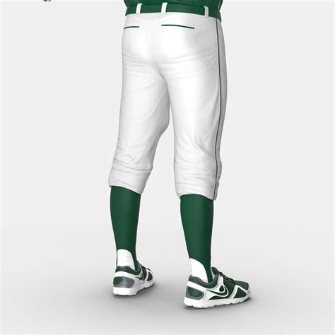 Baseball Player Outfit Generic 2 3d Model 3d Model 79 3ds C4d Fbx