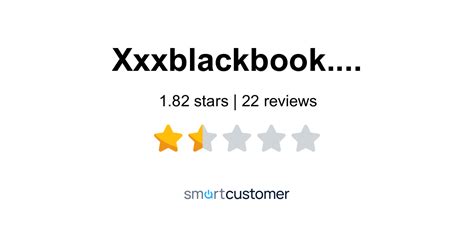 Xxx Blackbook Reviews 22 Customers Rate 1 8 5 2026 Smartcustomer