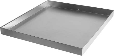 28 X 30 X 25 Inch Washing Machine Pan 304 Stainless Steel Washing