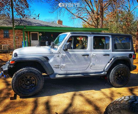 2018 Jeep Wrangler With 17x9 12 Vision Soft 8 And 28570r17 Falken