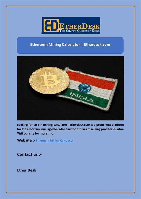 Ppt Ethereum Mining Calculator Powerpoint Presentation Id10879628 Ppt Ethereum Mining Calculator Powerpoint Presentation Id10879628