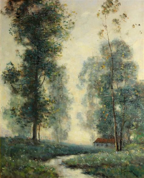 Bonhams Dedrick B Stuber American 1878 1954 Twilight 20 X 16in