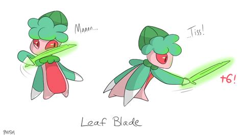 Leaf Blade By Phishfry On Deviantart