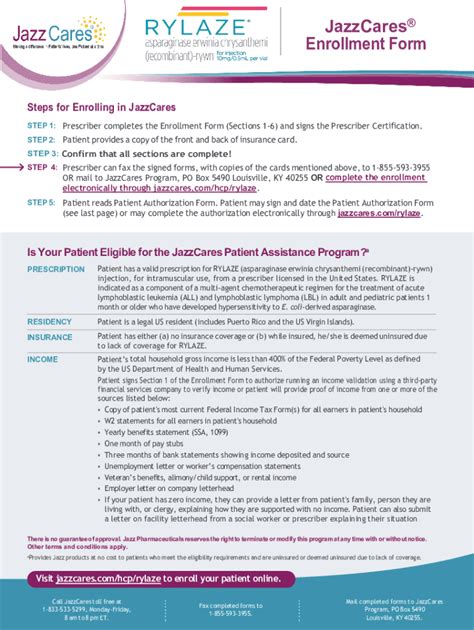 Fillable Online Fillable Online Oxervate Patient Enrollment Form Fax