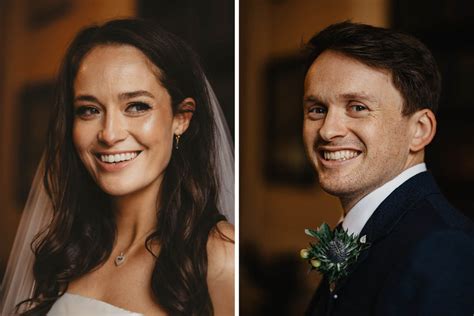 Former Miss Scotland Jennifer Reoch Marries In Eleganza Sposa Gown