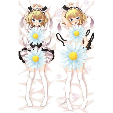50x150 ซมสั่งกระต่าย Syaro Kirima อะนิเมะ Dakimakura ชาย Otaku กอดหมอน