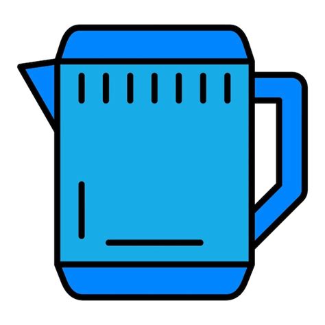 Premium Vector Jug Icon