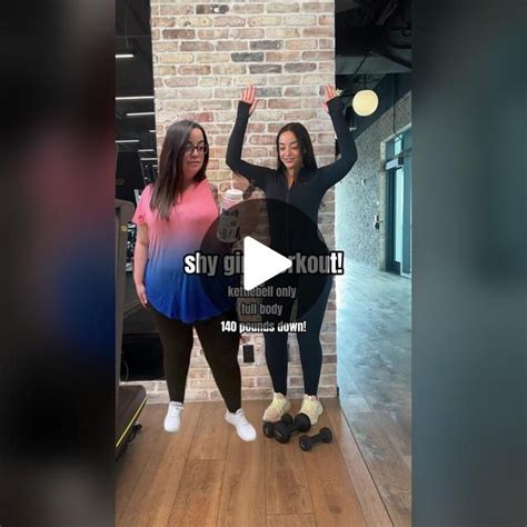 Tiktok · Liza One Arm Row Kettlebell Swings Fitness Body