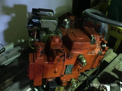Pompa Hidraulică Second Hand Hydraulic Pump For Hydromatik A4v71el2 Construction Equipment For