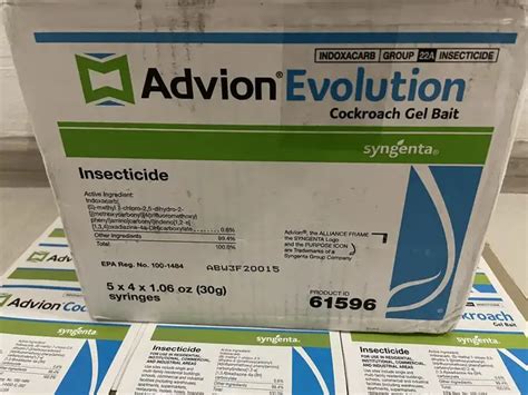 Advion Cockroach Gel Гель від тарганів Syngenta 30 г бездоганне
