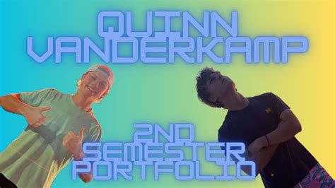 Quinn Vanderkamp Intro To Broadcasting Portfolio 2023 Youtube