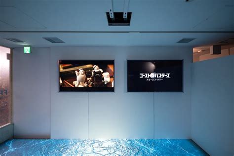 Sony Pictures Japan Opens Ghostbusters Frozen Empire Themed Cafe