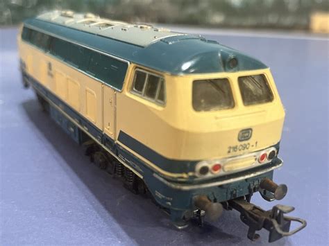 Marklin Ho Diesel Locomotive Dc Two Rail 216 090 1 4821376777