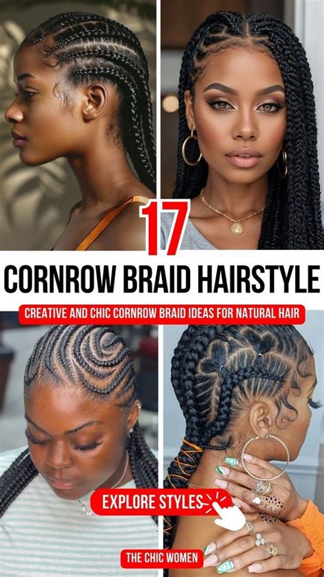 Get Ready To Be Amazed By 17 Bold And Chic Cornrow Braided Hairstyles