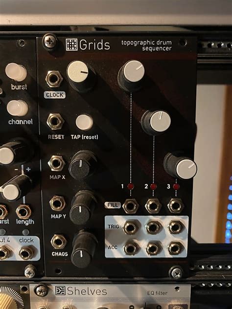 Mutable Instruments Grids Black Professionally Built Clone Reverb