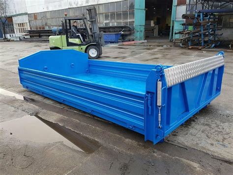 Abrollpritsche Diverse Ausführungen In Sachsen Anhalt Halberstadt