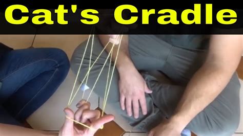 How To Do The Cats Cradle String Trick Easiest Tutorial Youtube