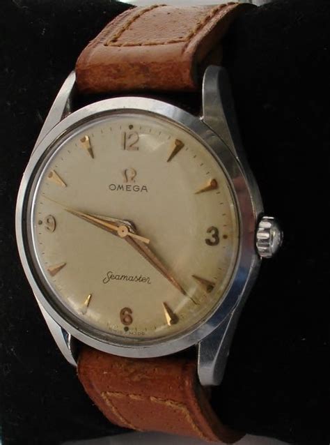 Omega Seamaster 2938 3sc Cal284 1958 Omega Vintage Swiss Watches