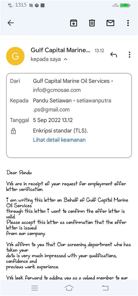 Pandu Setiawan On Linkedin I Need Information About This Company Please