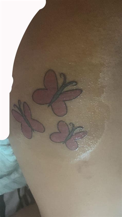 Fluttershy Cutie Mark Tattoos Juniper Divine Tattoo Artist