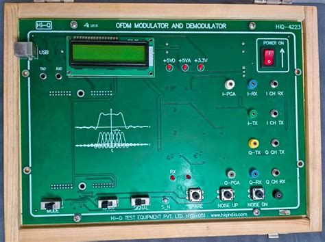 ofdm modulation and demodulation hiq 4223 at best price in hyderabad