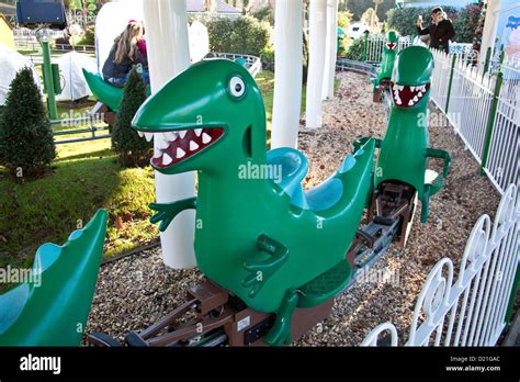 Georges Dinosaur Adventurepeppa Pig World Paultons Park Southampton