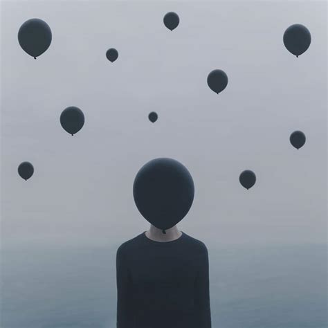 Photographer Visualizes Depression In Surreal Photography Ideas