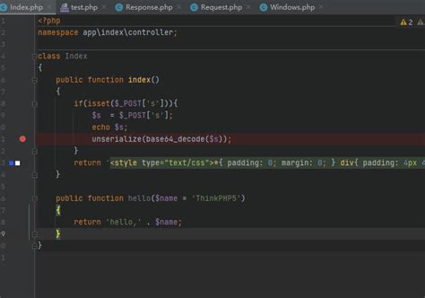thinkphp 5 1 x反序列化分析 th0r 博客园