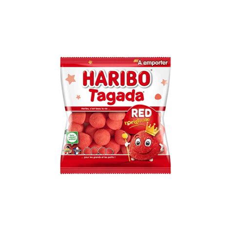 Haribo Tagada Sachet 120g Monsieur Marcel Gourmet Market