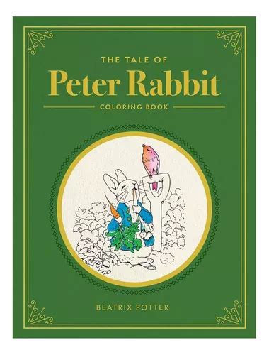 Libro El Cuento De Peter Rabbit Para Colorear Dover Classi Cuotas