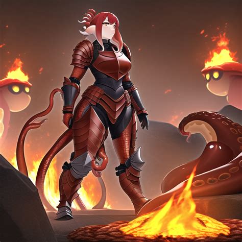 Fan Art Anime Style Skyblock Npc Novelai Showcase Hypixel Forums