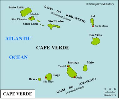 Cape Verde Stamps And Postal History Stampworldhistory