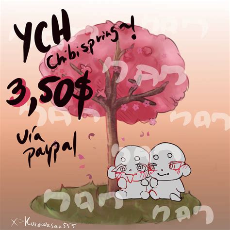 Open Ych Spring Chibi Couple 29 13 By Zaffhart757 On Deviantart