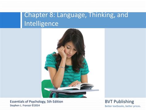 Ppt Language Thinking And Intelligence Powerpoint Presentation